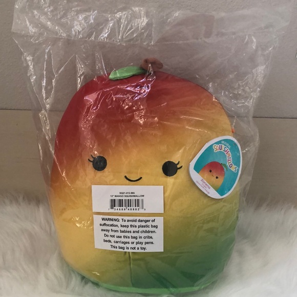 Squishmallows | Toys | Squishmallows Kelly Toy Mango Ximena Stuffed ...
